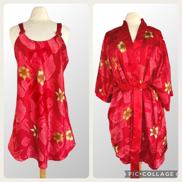 contessa di roma | Intimates & Sleepwear | Vintage Slip Dress Nightie ...